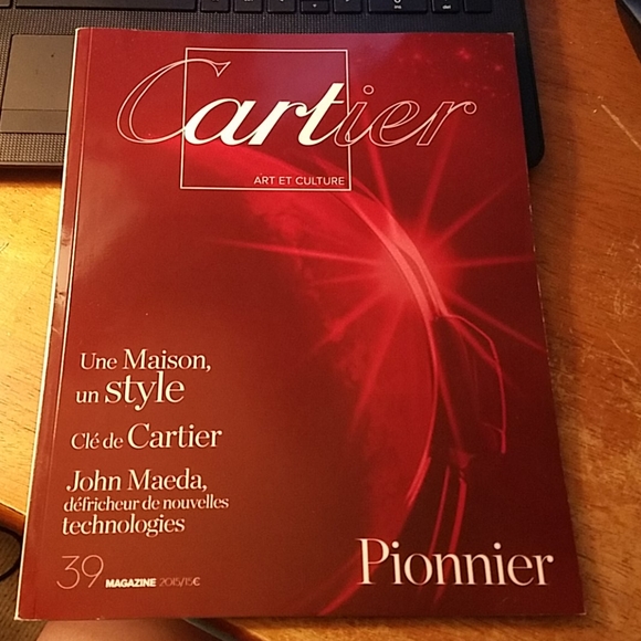 Cartier | Jewelry | Cartier Art Et Culture French Magazine 25 | Poshmark